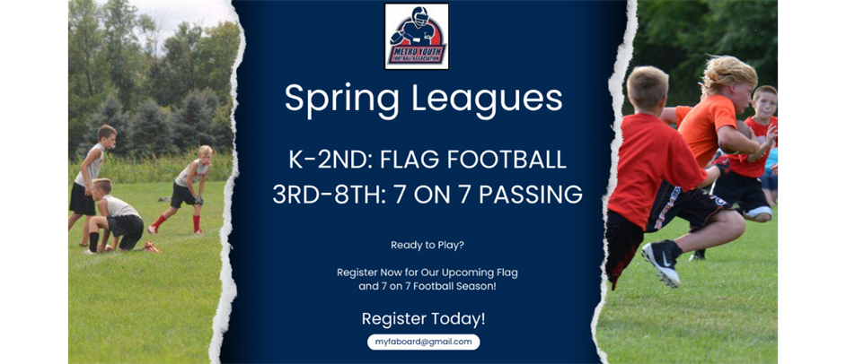SPRING LEAGUE FAQ